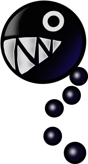 Download HD Download Download Png - Paper Mario Chain Chomp Transparent ...