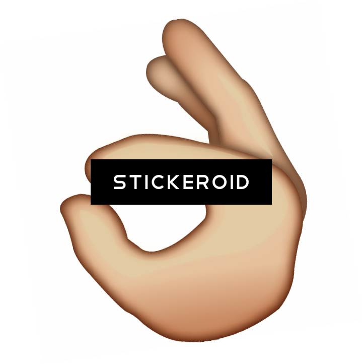 Download Hand Emoji - Number - HD Transparent PNG - NicePNG.com