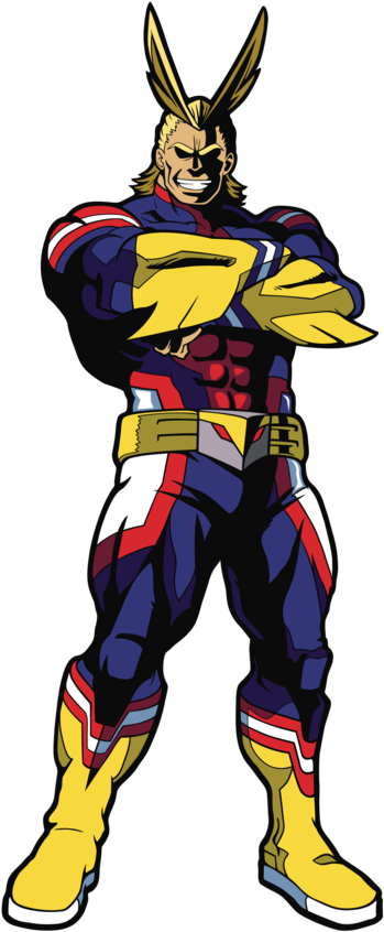 Download All Might - My Hero Academia Figpins - HD Transparent PNG ...