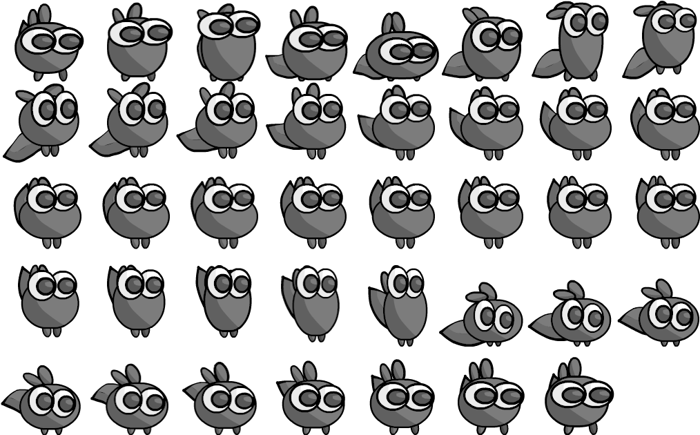 Download Jump - 2d Sprite Sheet Png - HD Transparent PNG - NicePNG.com