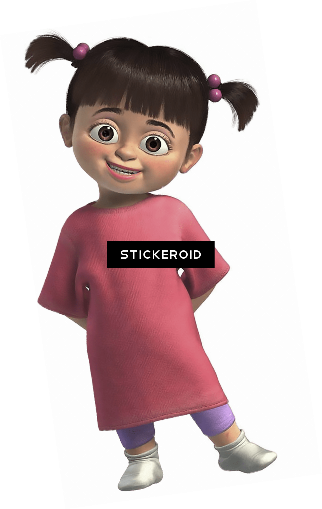 Download Boo Bo - Monsters, Inc. - HD Transparent PNG - NicePNG.com