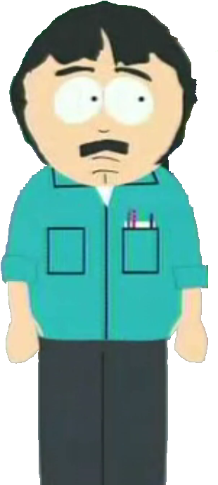 Download Randy Marsh - Randy South Park Png - HD Transparent PNG ...