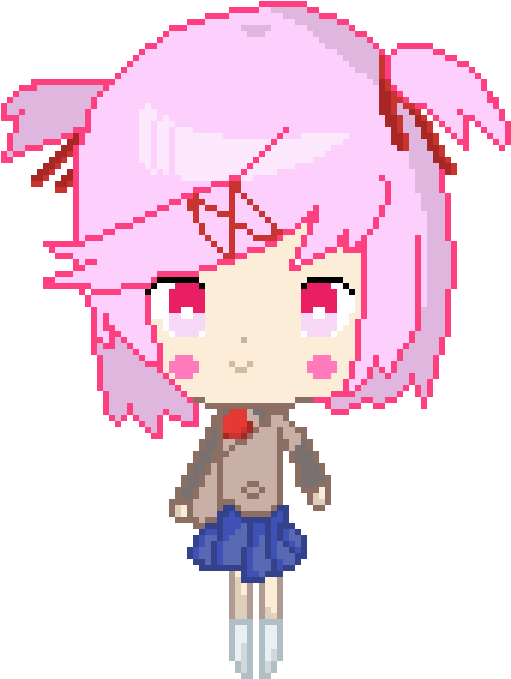 Download HD Natsuki - Cartoon Transparent PNG Image - NicePNG.com