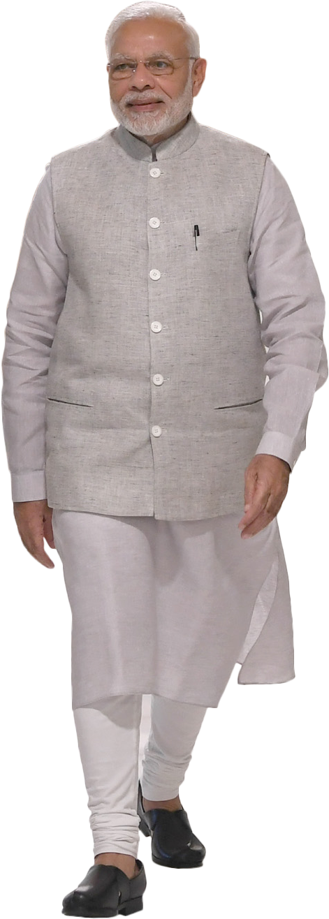 Download Modi Ji - Formal Wear - HD Transparent PNG - NicePNG.com
