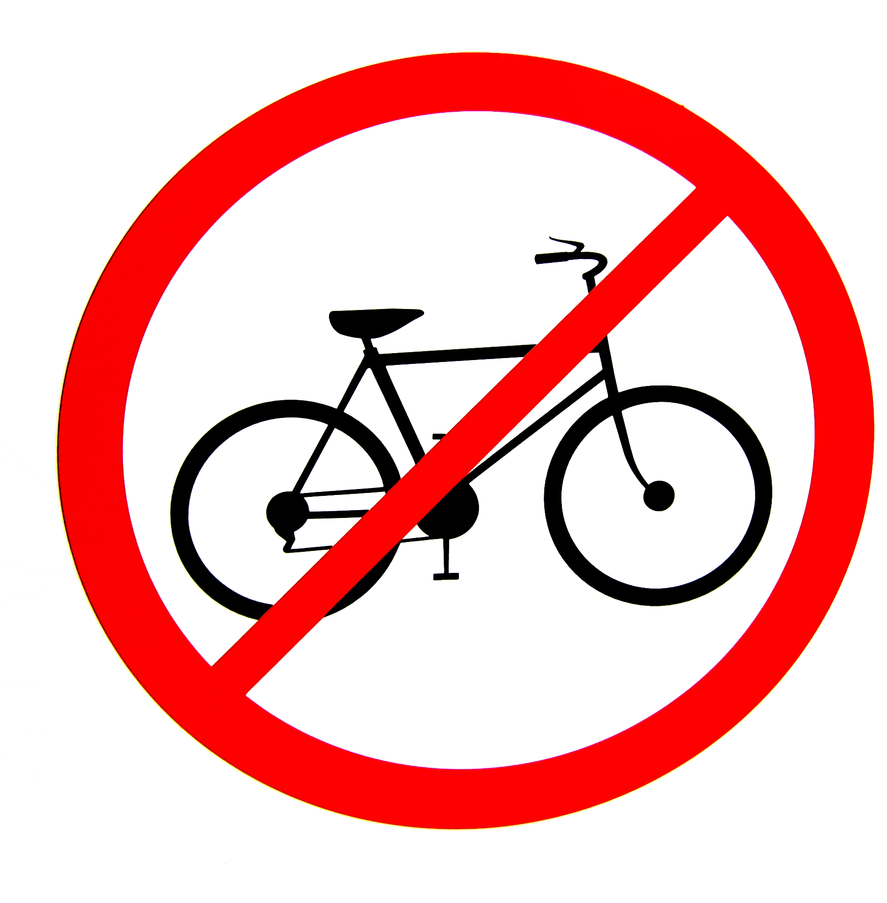 Download No Bicycles Allowed Sign Png Image - No Bicycle Parking Sign ...
