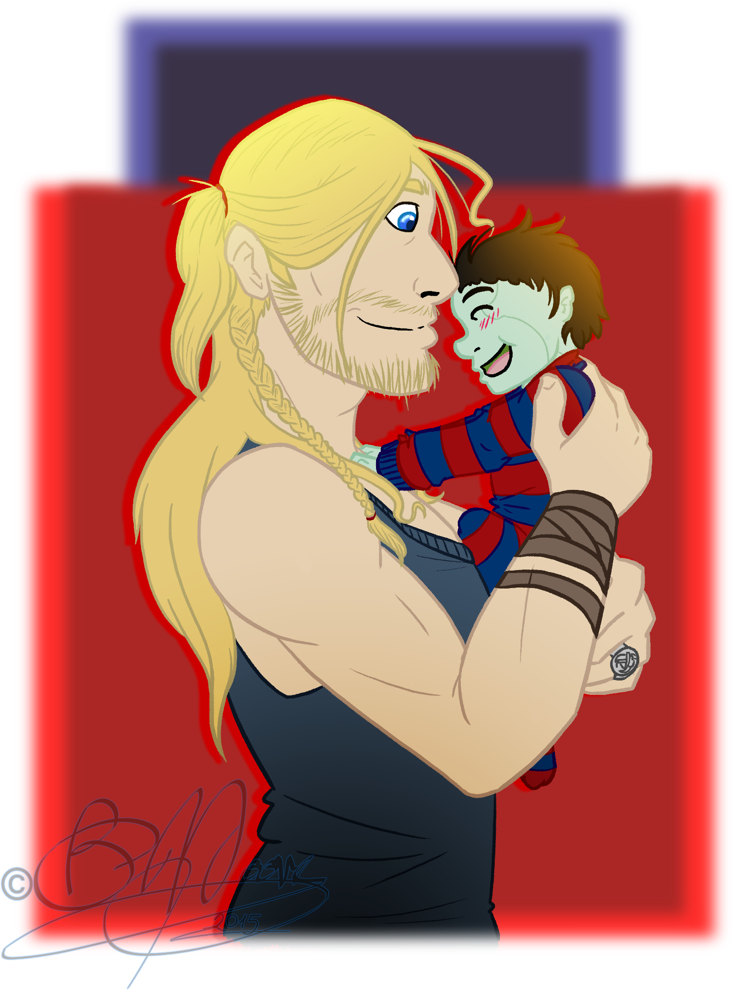 Download HD Mcu Young Avengers Logo By Lochcamaen - Thor Transparent ...