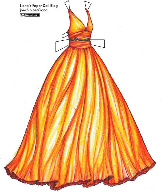 Outfits Drawing Fire - Flame Dress Drawings PNG image free download ...