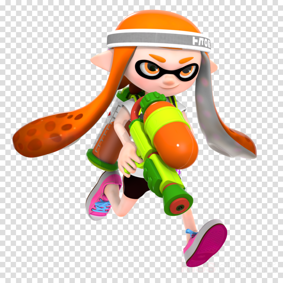 Download Splatoon Model Clipart Splatoon 2 Video - Inkling Girl Gifs ...