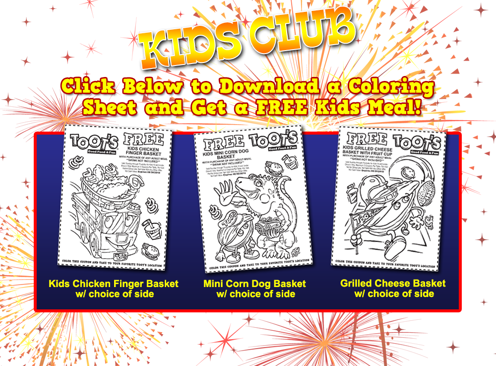 Download HD Toot's Good Food & Fun Restaurant Transparent PNG Image ...