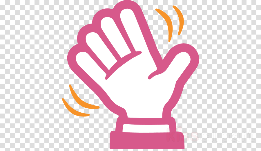 Download Hello Hand Wave Clipart Wave Clip Art - Wrigley Field - HD ...