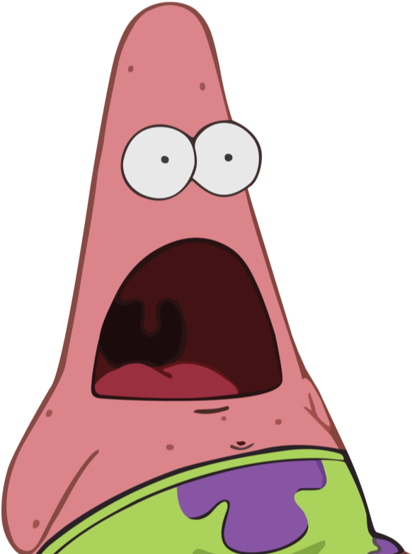 Download Patrick Bob L Éponge - HD Transparent PNG - NicePNG.com