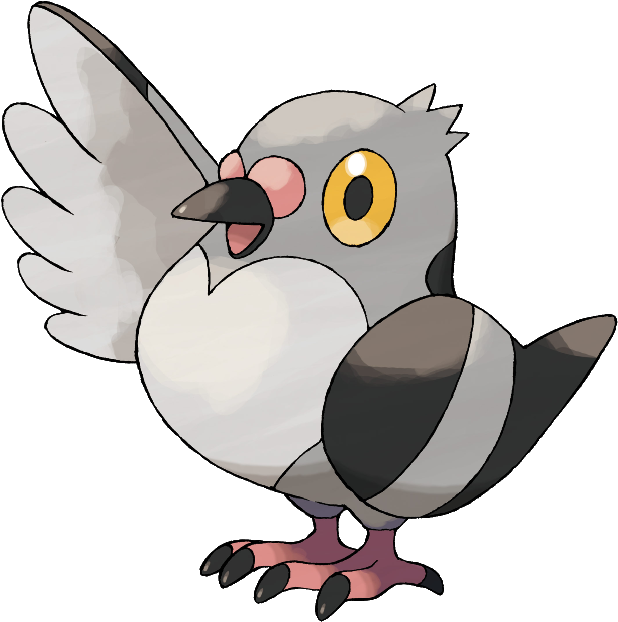 Download Almost Two Decades After The Misleading Named Pidgey, - Pigeon ...