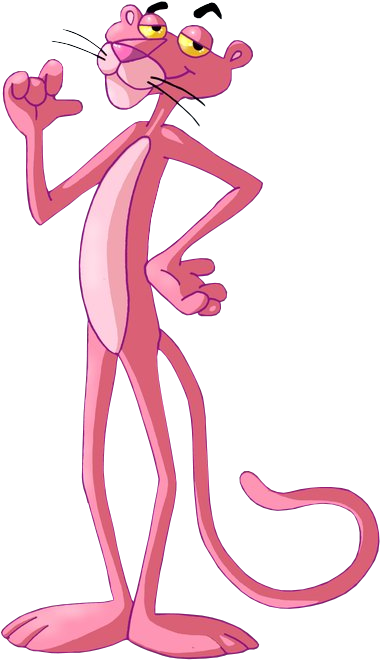 Download Pantera - Pantera Cor De Rosa - HD Transparent PNG - NicePNG.com