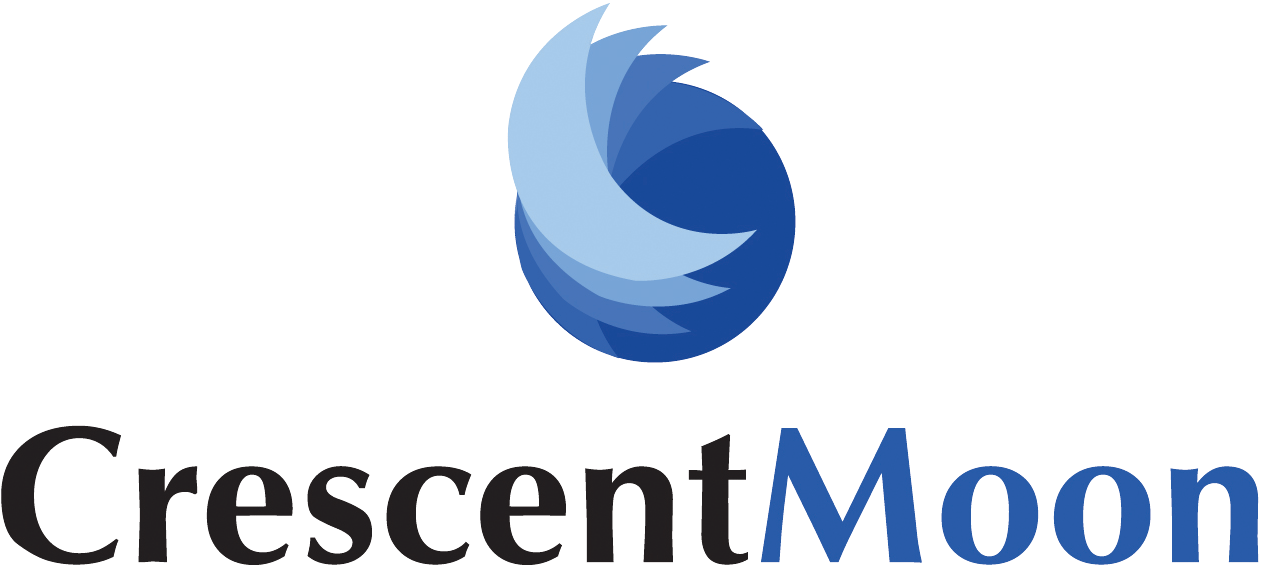 Download HD Crescent Moon Logo - Graphic Design Transparent PNG Image ...