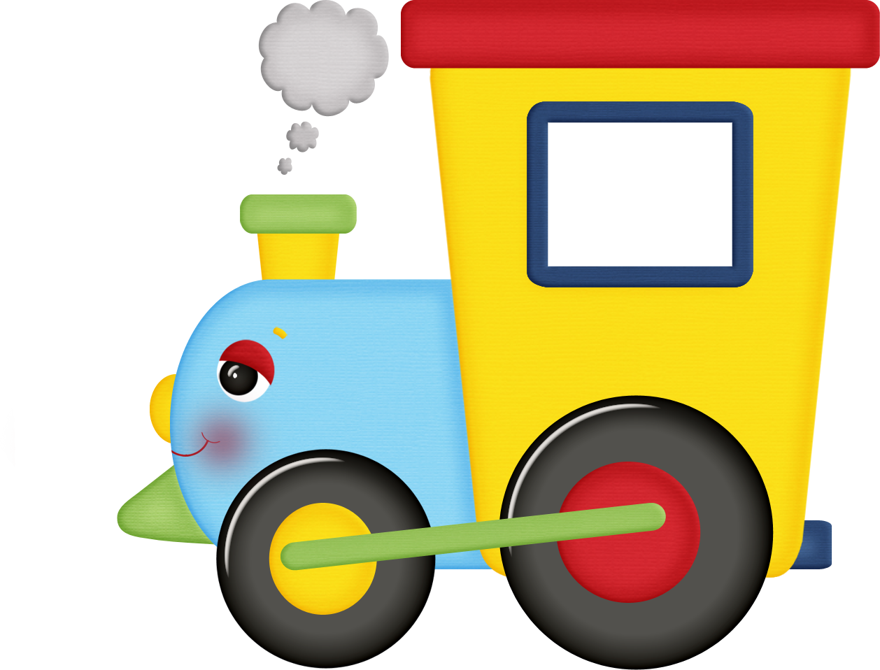 Download HD Train Clipart Transparent Background - Desenho Meios ...