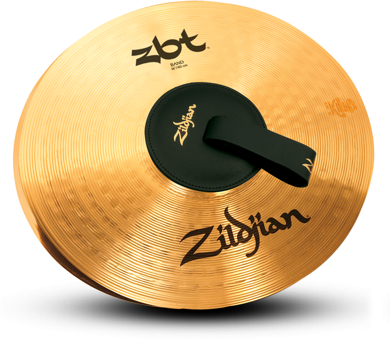 Download HD 16" Zbt Band - Zildjian Hand Cymbals Transparent PNG Image ...