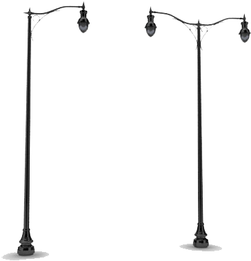 Download HD Street Light Png Image - Street Light Side Png Transparent ...