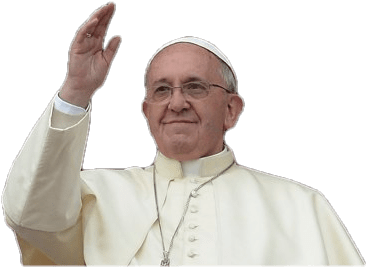 Download Religion - Pope Francis Face Transparent - HD Transparent PNG ...