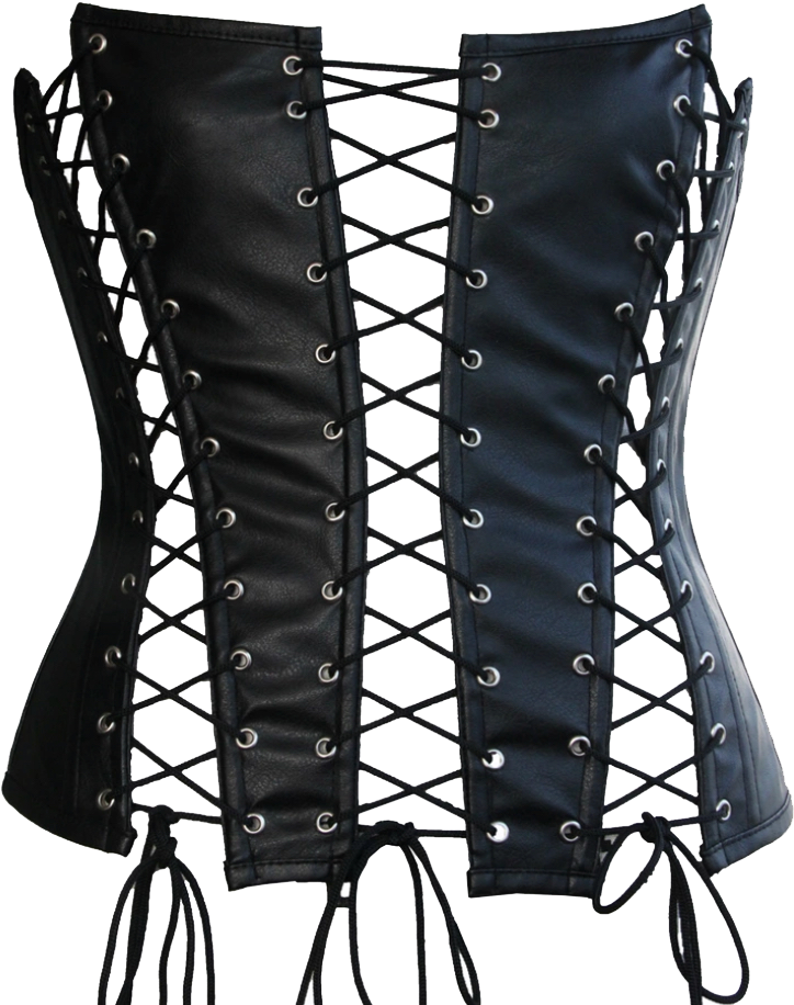 Download Image Of Tie Me Up Corset - Lace Up Leather Corset - HD ...