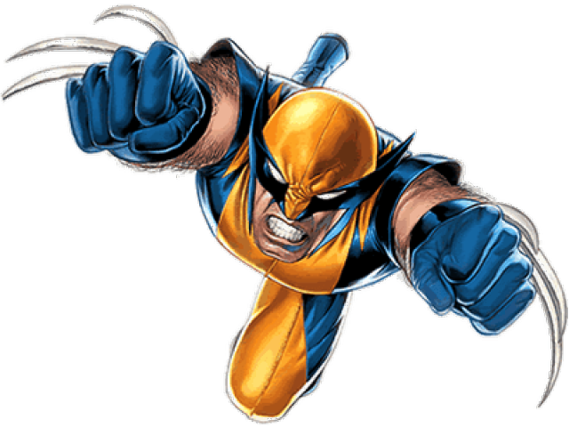 Download Wolverine Comic Transparent Background - HD Transparent PNG ...