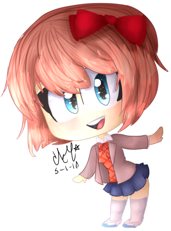 Download Monika Png Doki Doki - Doki Doki Literature Club! - HD ...