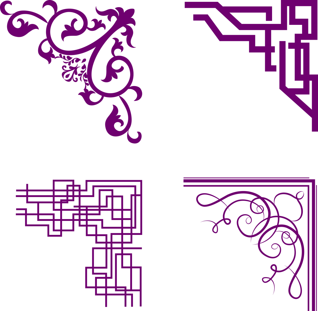 Download Corner Background Png - Corners Design - HD Transparent PNG ...