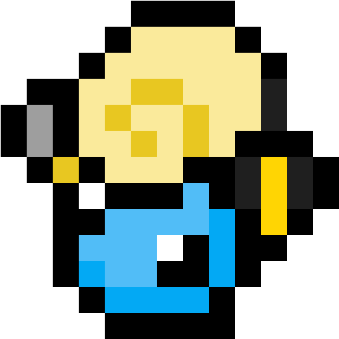 Download Profesor Mareep Pokemon - Danganronpa Pixel Sprite Base - HD ...