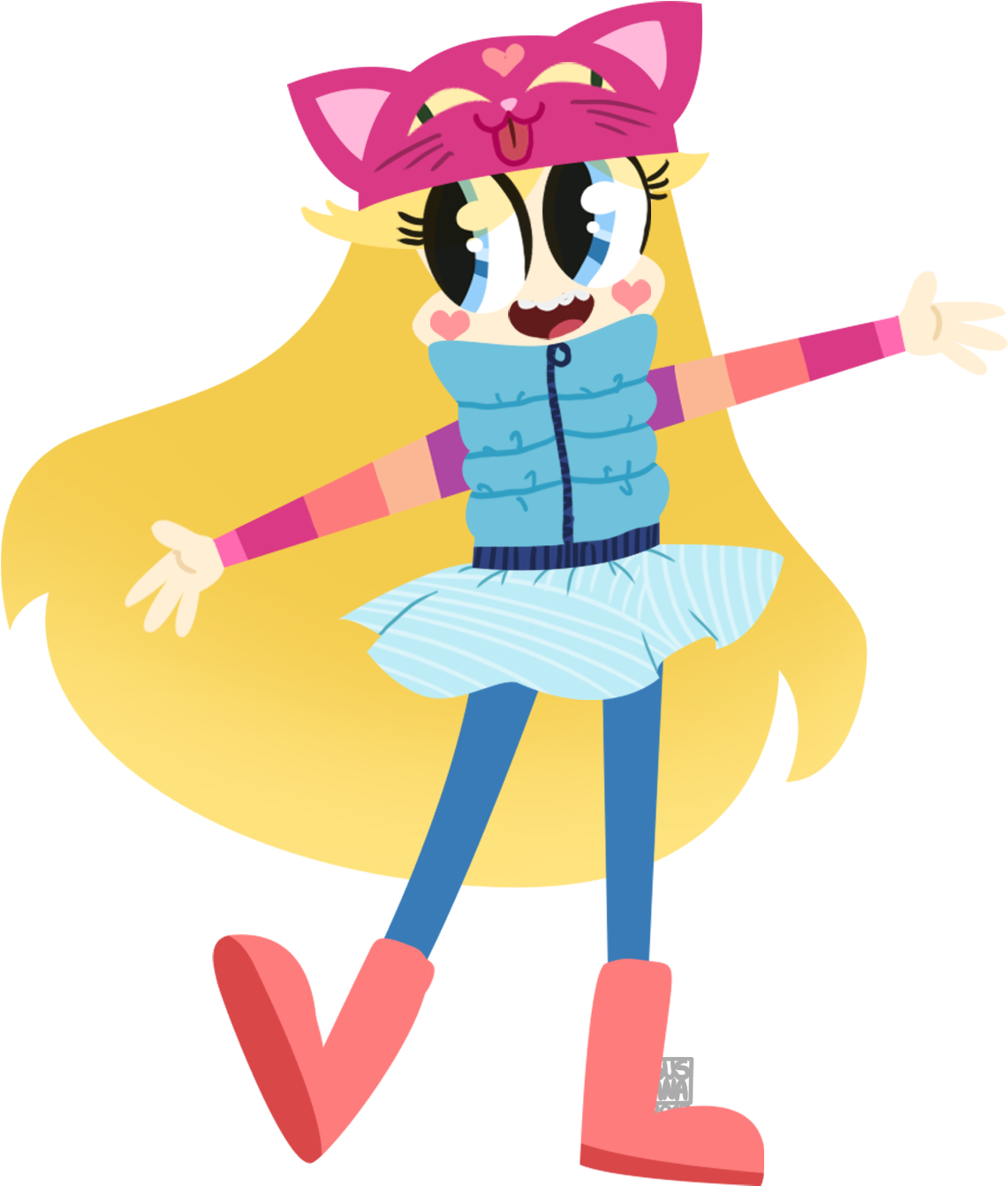 Download Star Butterfly - Star Vs. The Forces Of Evil - HD Transparent ...