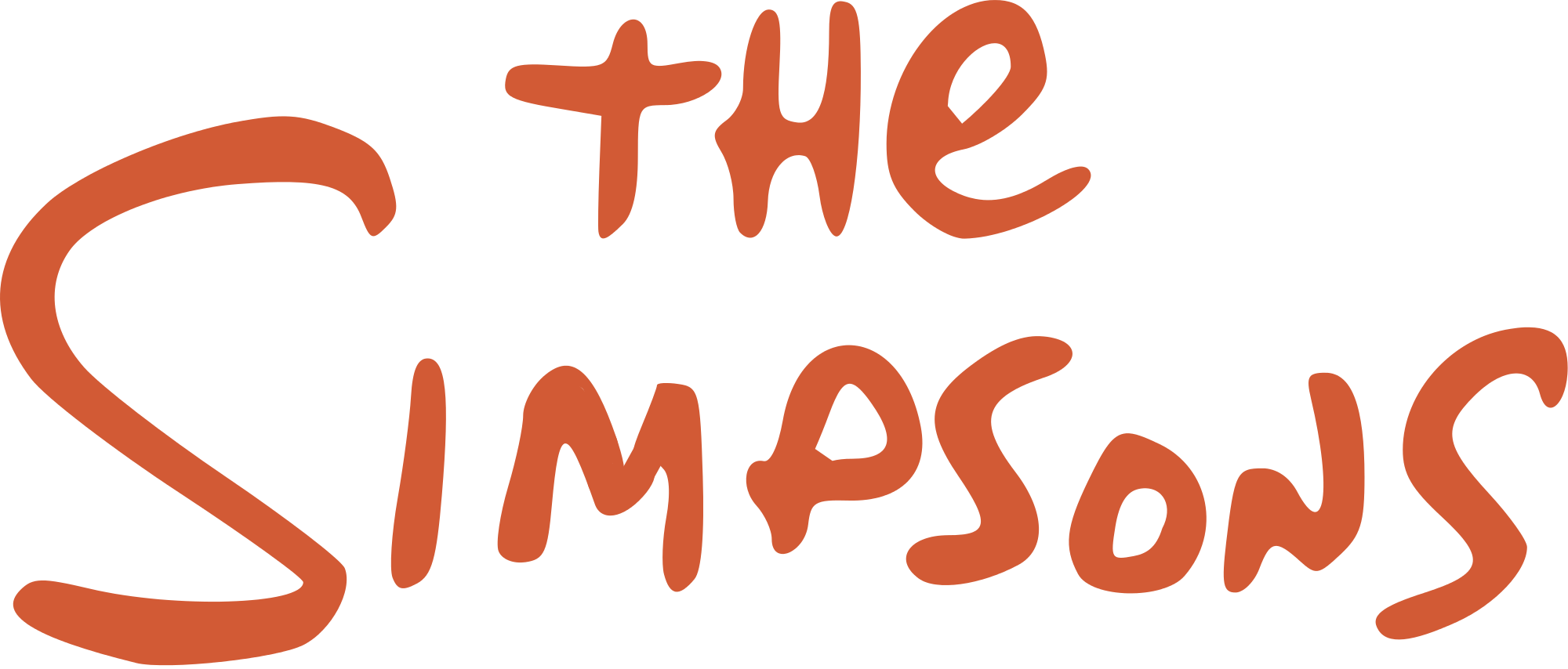 Download Open - Simpsons Logo Vector - HD Transparent PNG - NicePNG.com