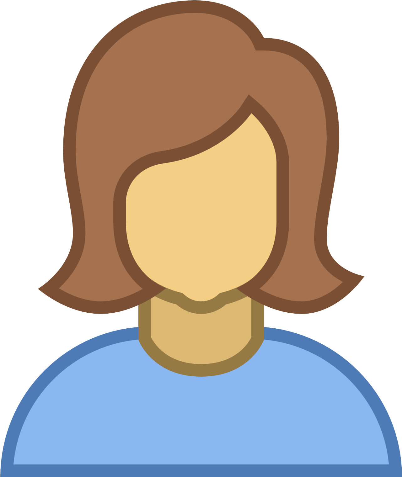 Download HD Free Person Icon Transparent - Female Icon Transparent PNG ...