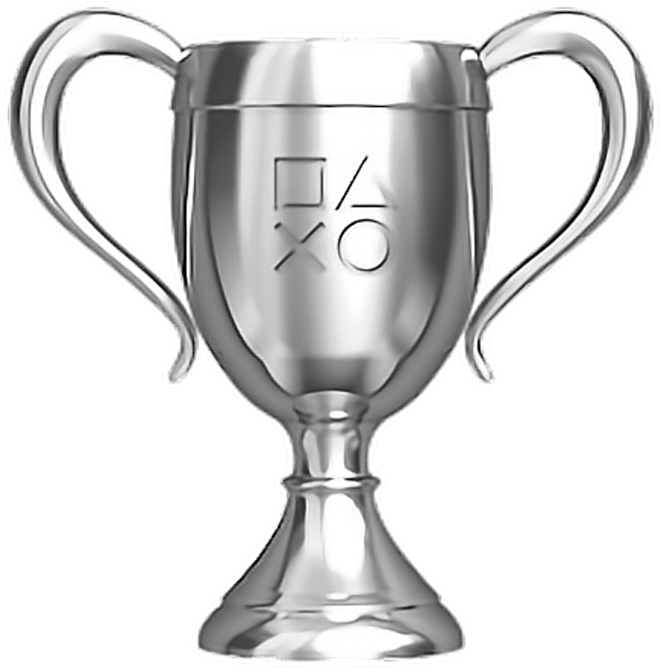 Download Silver Game Playstation Trophy Freetoedit - Playstation Bronze ...