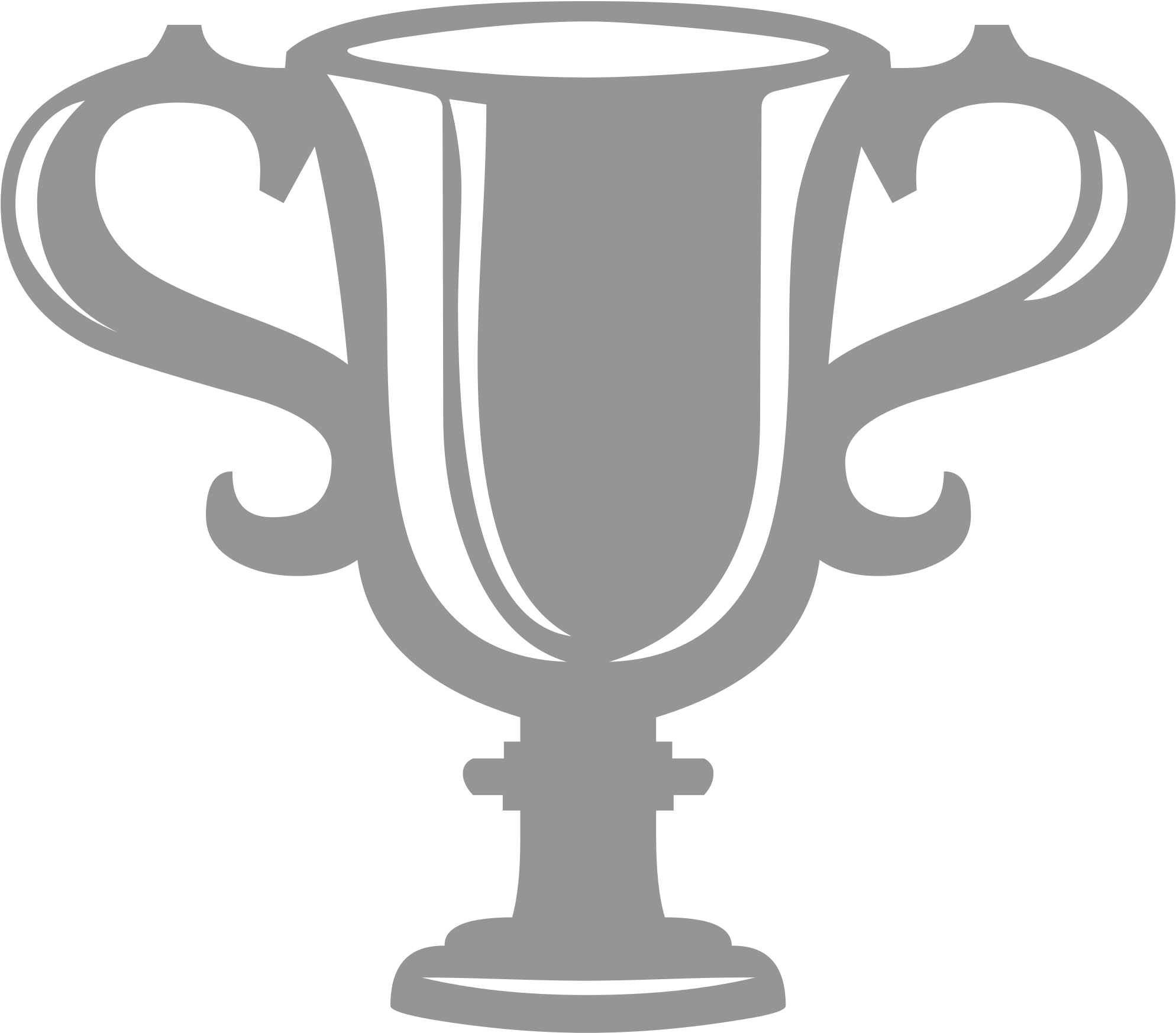 Download HD Open - Silver Trophy Wikimedia Commons Transparent PNG Image - NicePNG.com