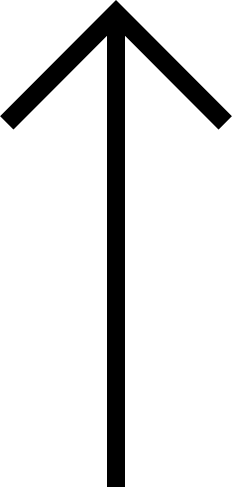 Download Long Arrow Up - Arrow Up Png Long - HD Transparent PNG ...