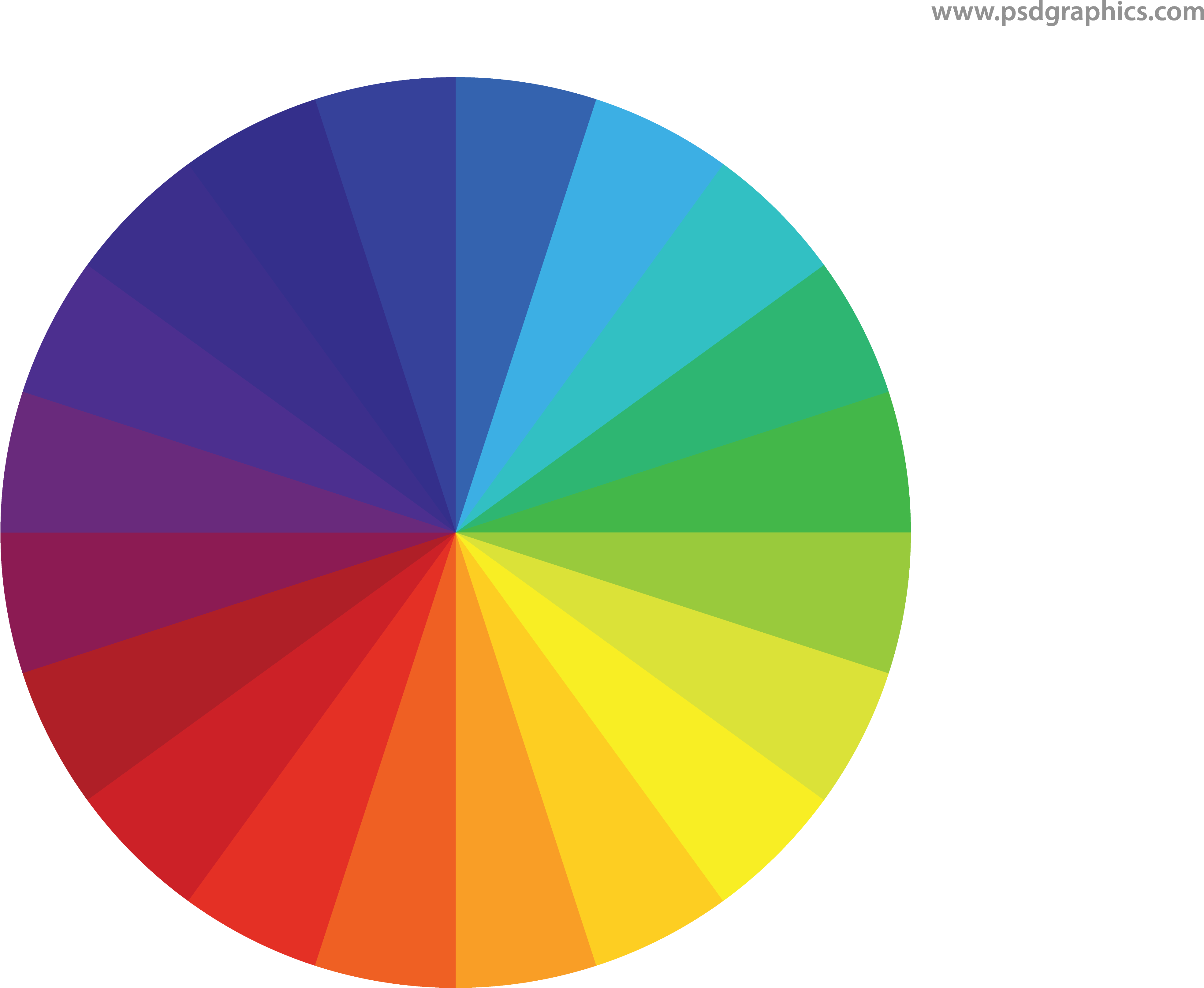 Download Png Royalty Free Stock Color Wheel Vector - Color Wheel ...