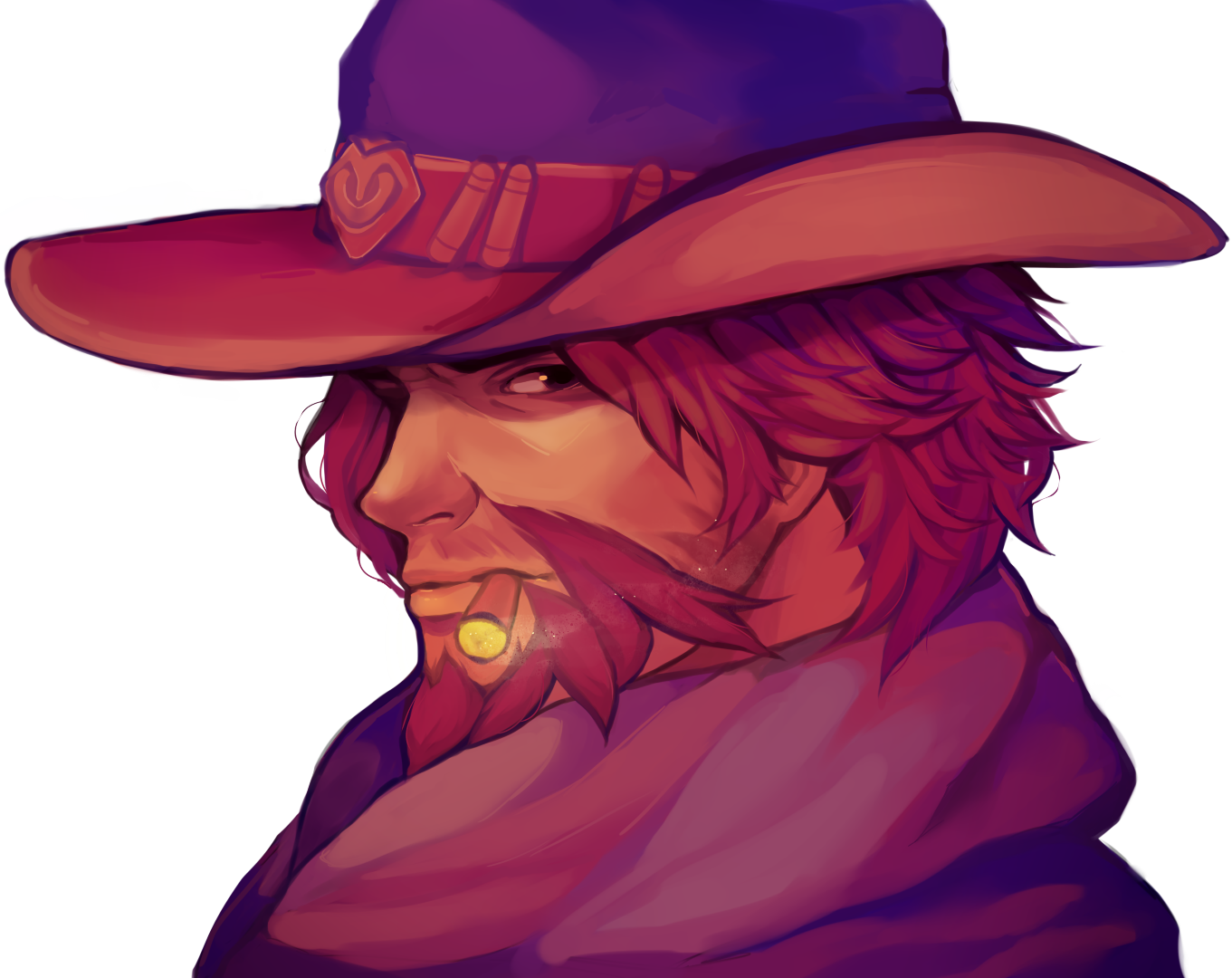 Download HD Mccree Overwatch Portrait Overwatch, Anime, Portraits ...