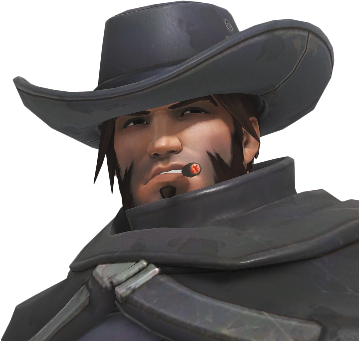 Download It Was Probably Me Omnicgay - Blackwatch Mccree Transparent ...