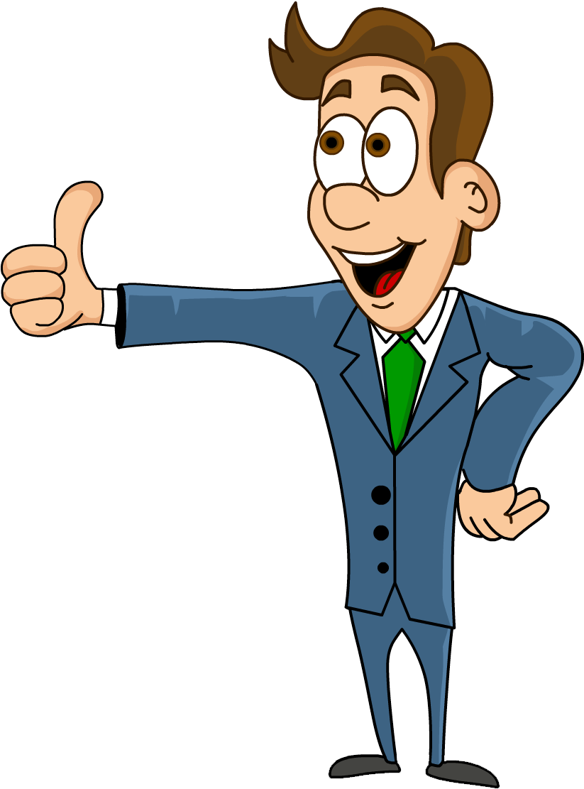 Download Who We Are Beam For Kids - Man With Thumbs Up Cartoon Png - HD ...