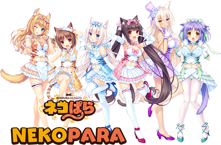 Download HD Nekopara Transparent PNG Image - NicePNG.com