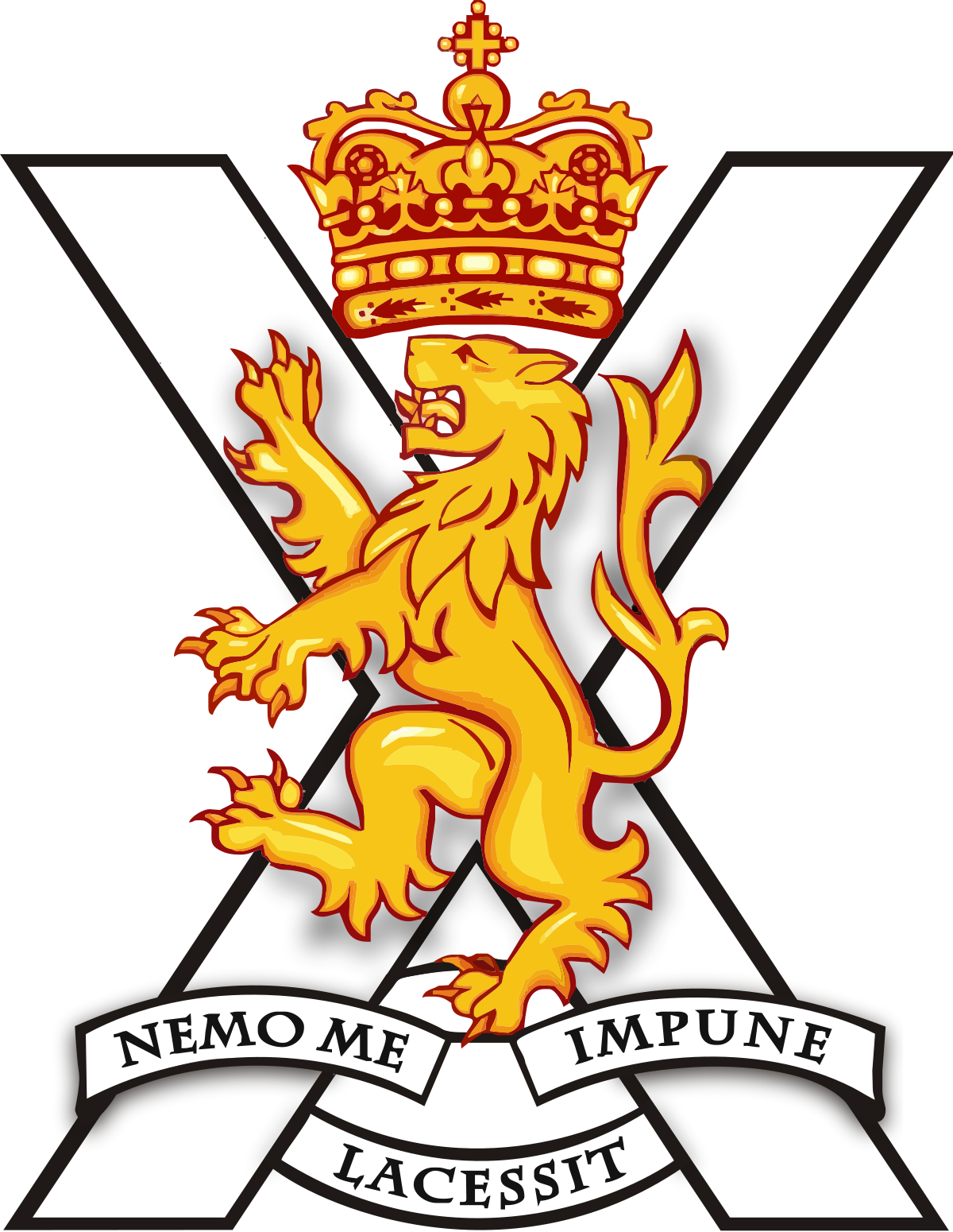 Download HD Royal Regiment Of Scotland Logo Transparent PNG Image ...