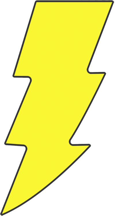 Download HD Dc Comics Shazam Logo Toddler T-shirt - Shazam Logo Dc ...