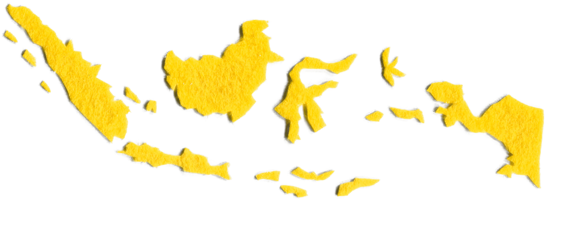 Download Indonesia - Indonesia Map Flat Design - HD Transparent PNG ...
