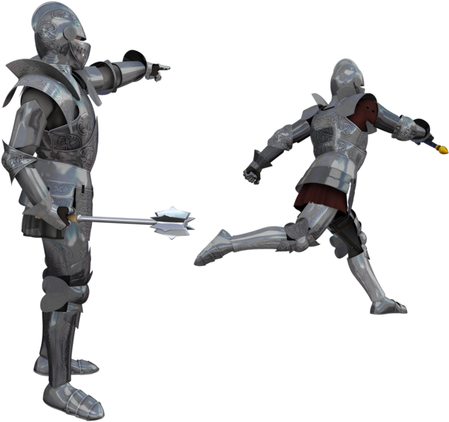 Download Knights Fighting Png - Knight Fighting Png - HD Transparent ...