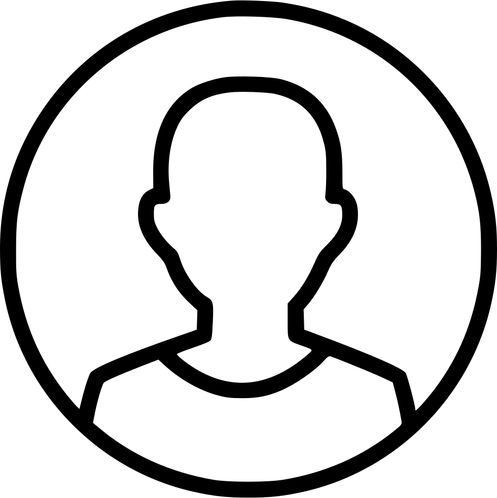 Download Png File - User Icon Circle Svg - HD Transparent PNG - NicePNG.com