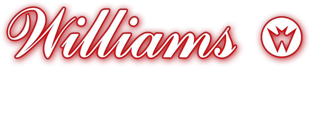 Download HD Neon Platform Category Clear Logos - Williams Arcade Logo ...