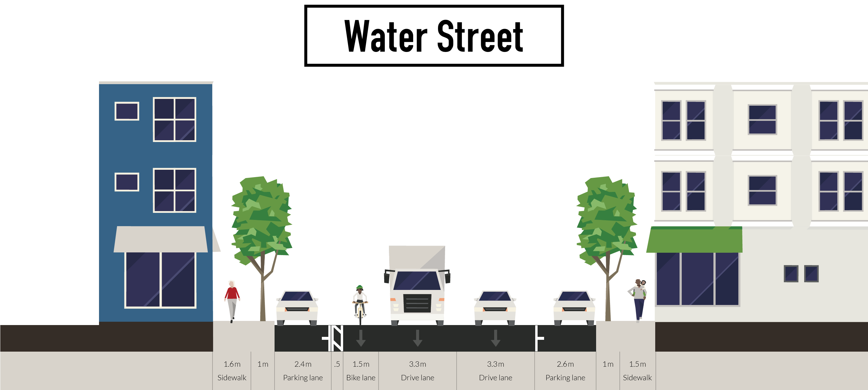 Download HD Street Section Bike Transparent PNG Image - NicePNG.com