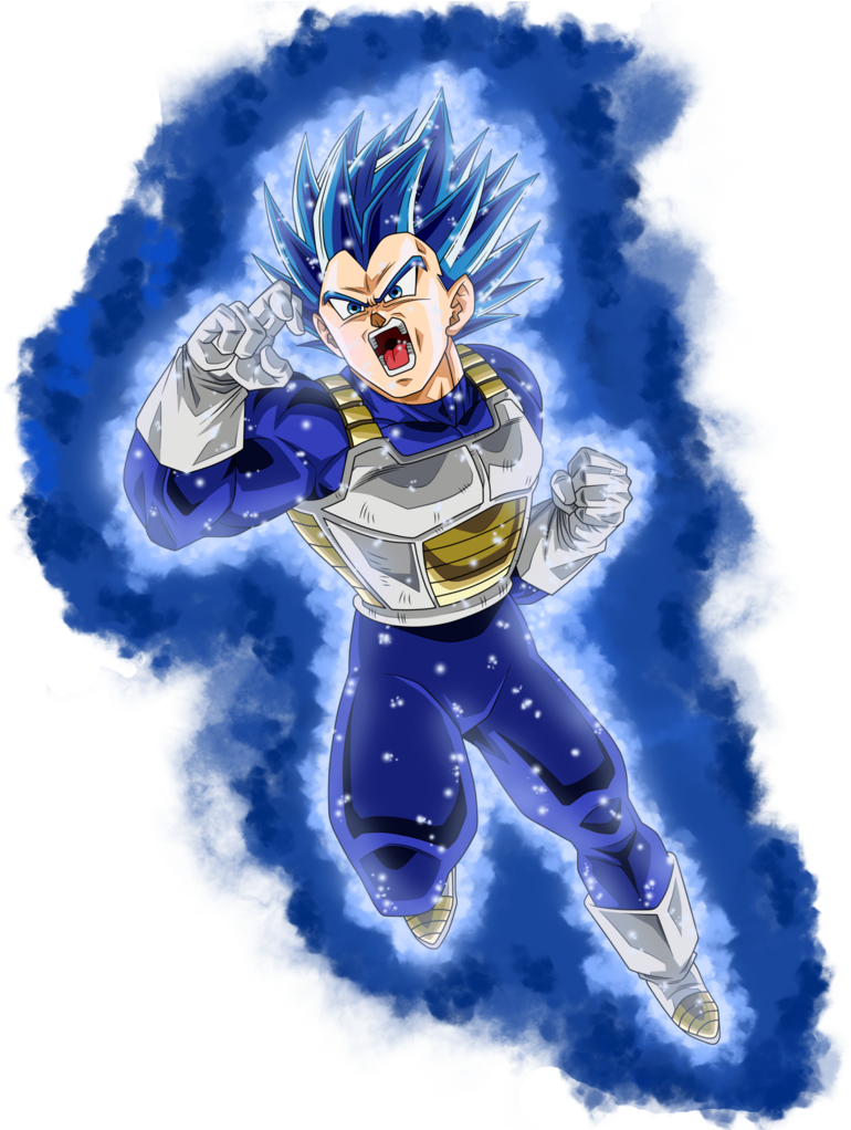 Download Vegeta Super Saiyajin Blue Evolution By Arbiter720 - Vegeta ...