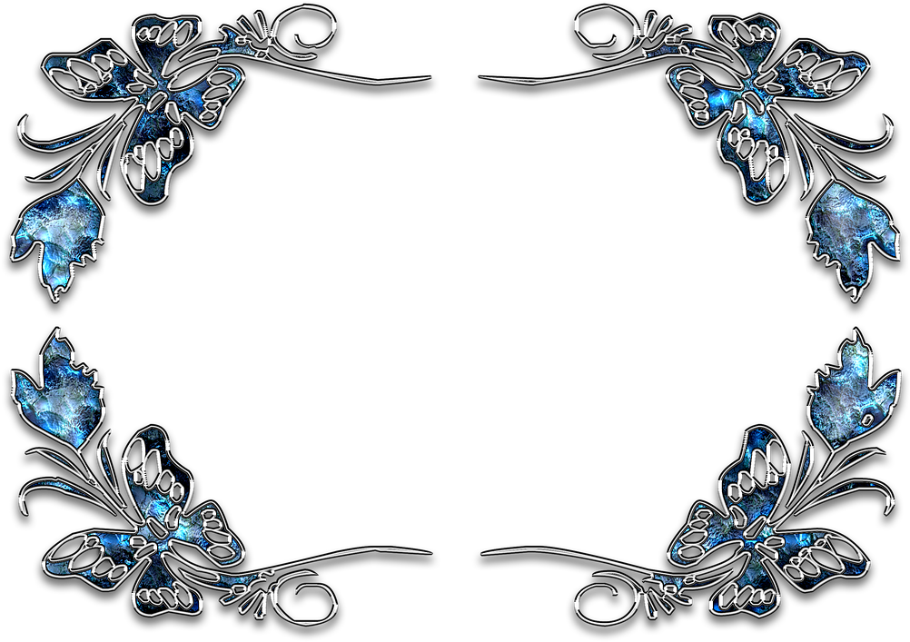 Download HD Frame Photo Frame Template - Vintage Decor Transparent ...