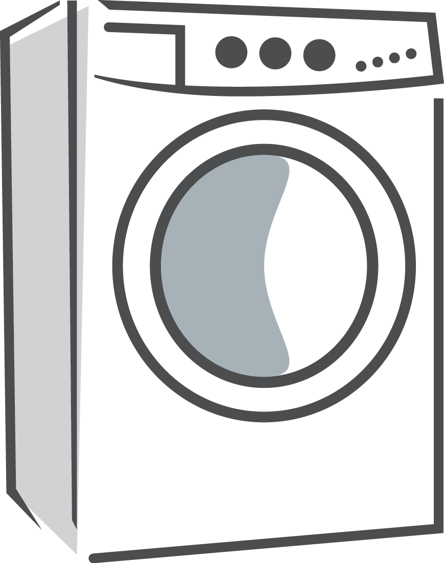 Washing Machines And Dryers Clip Art