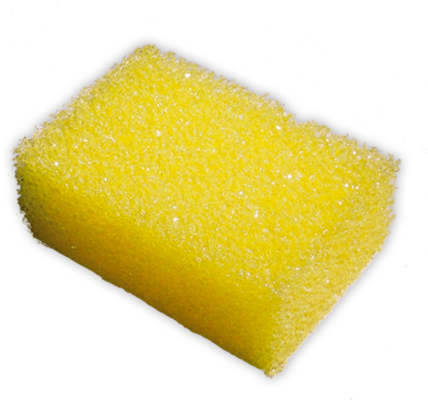 Download HD Yellow Sponge Png Transparent PNG Image - NicePNG.com