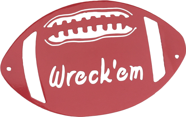 Download HD Wreck 'em Football - Wreck Em Tech Transparent PNG Image ...